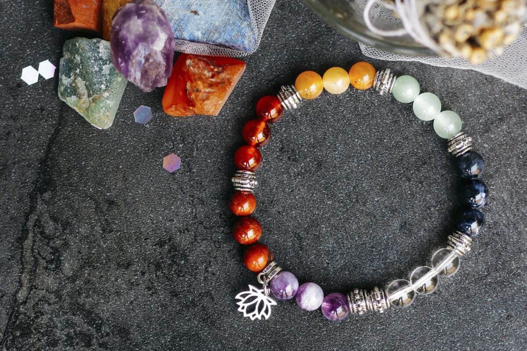 11 Best Crystal Bracelets for Positive Energy & Good Vibes